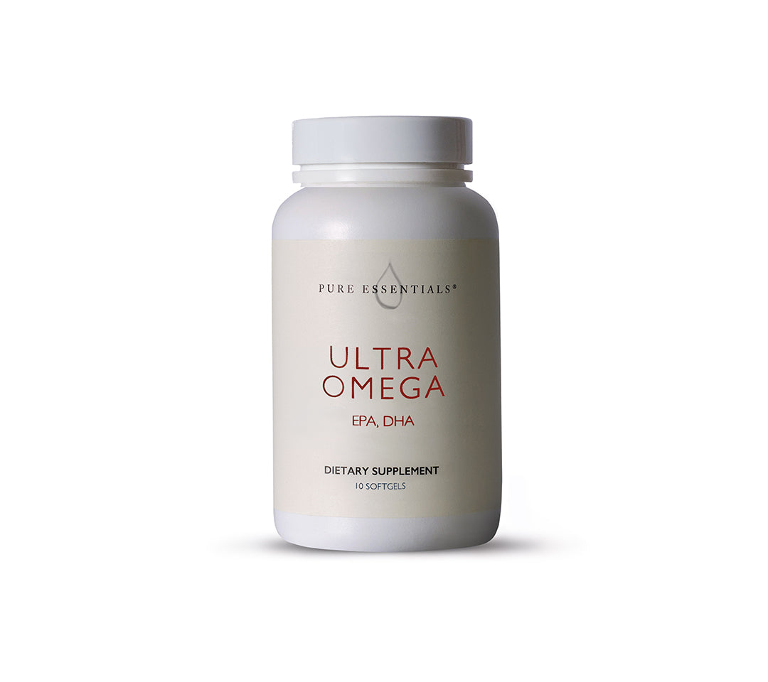 Ultra Omega | Omega-3 EPA & DHA Fish Oil Supplement | Pure Essentials ...