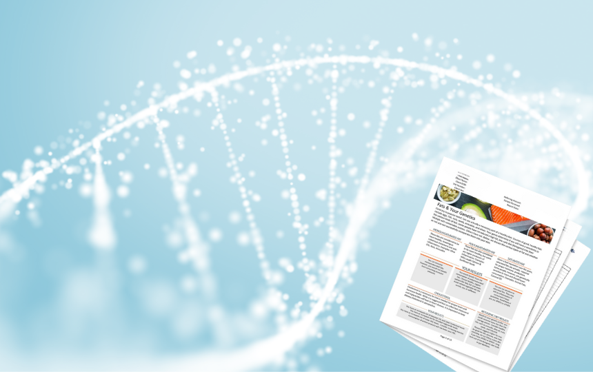 DNA Essentials Plus: Nutrition + Metabolism + Fitness | Nutrigenomics ...
