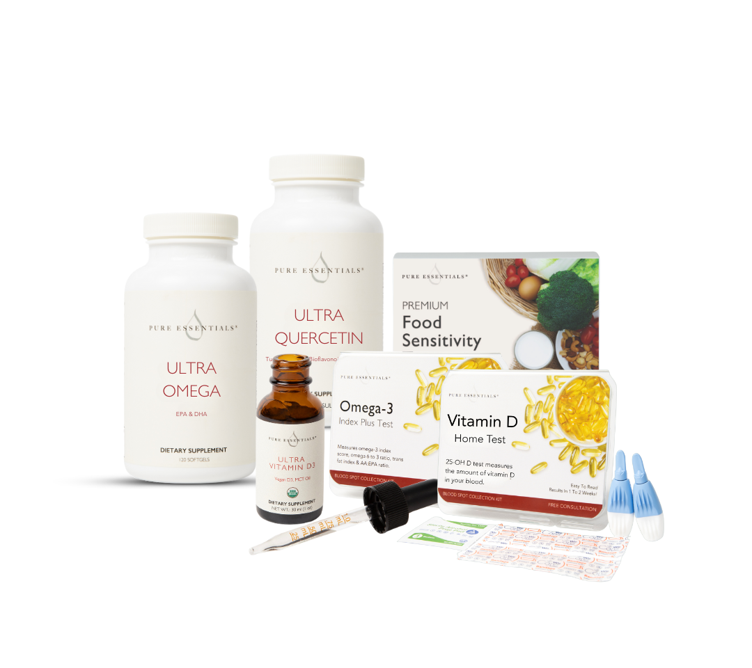 Precision Bundle – Pure Essentials Supplements