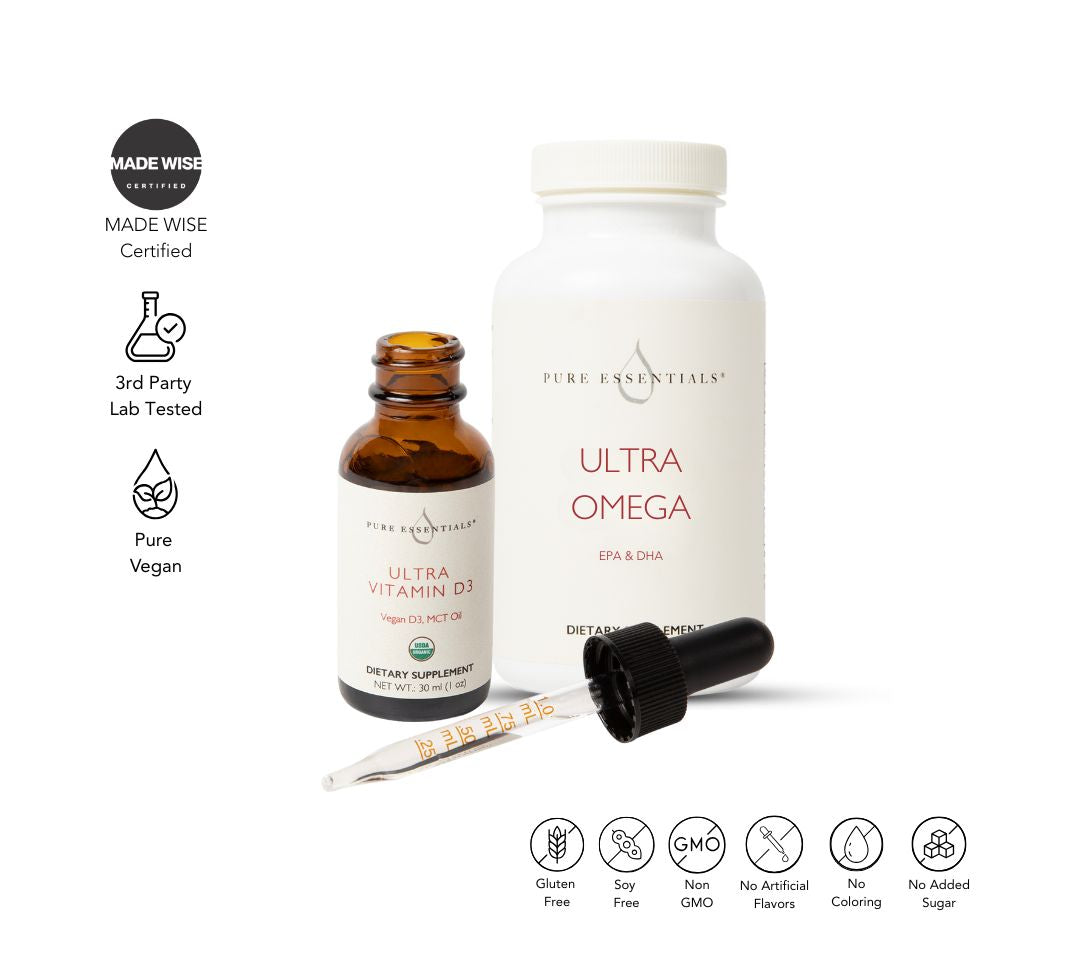 Clarity & Focus Bundle – Pure Essentials Supplements