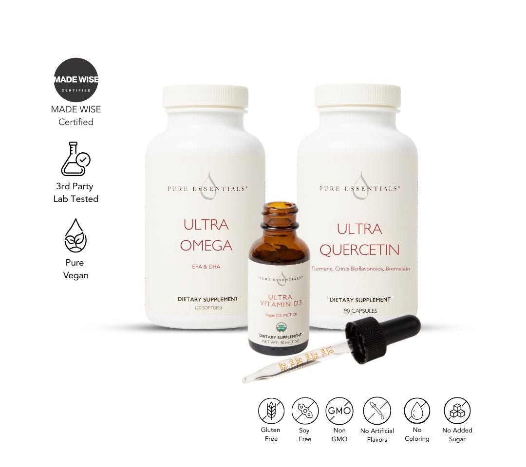 Essentials Bundle – Pure Essentials Supplements